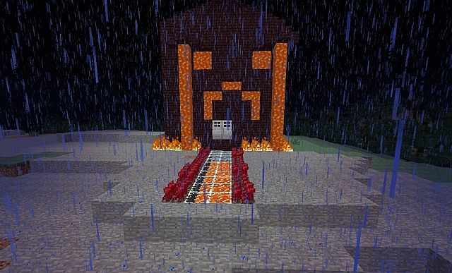 Hell house Minecraft Map