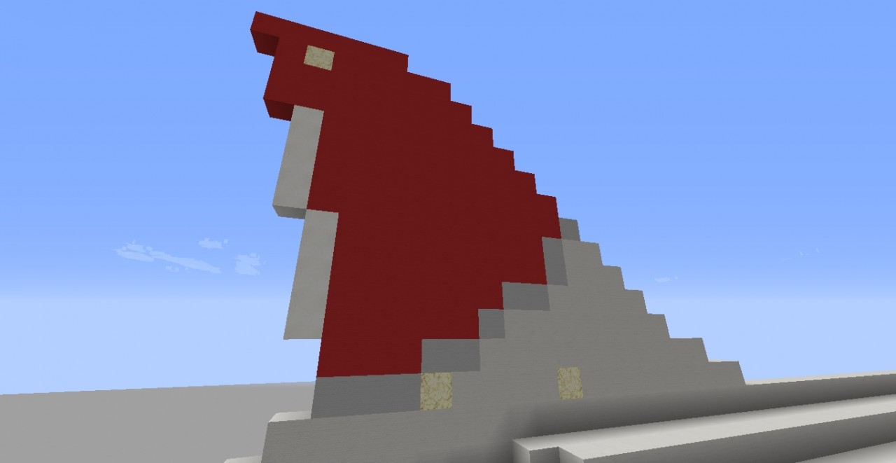 Airbus A330-200 with JAL 2002-2011 Livery Minecraft Map