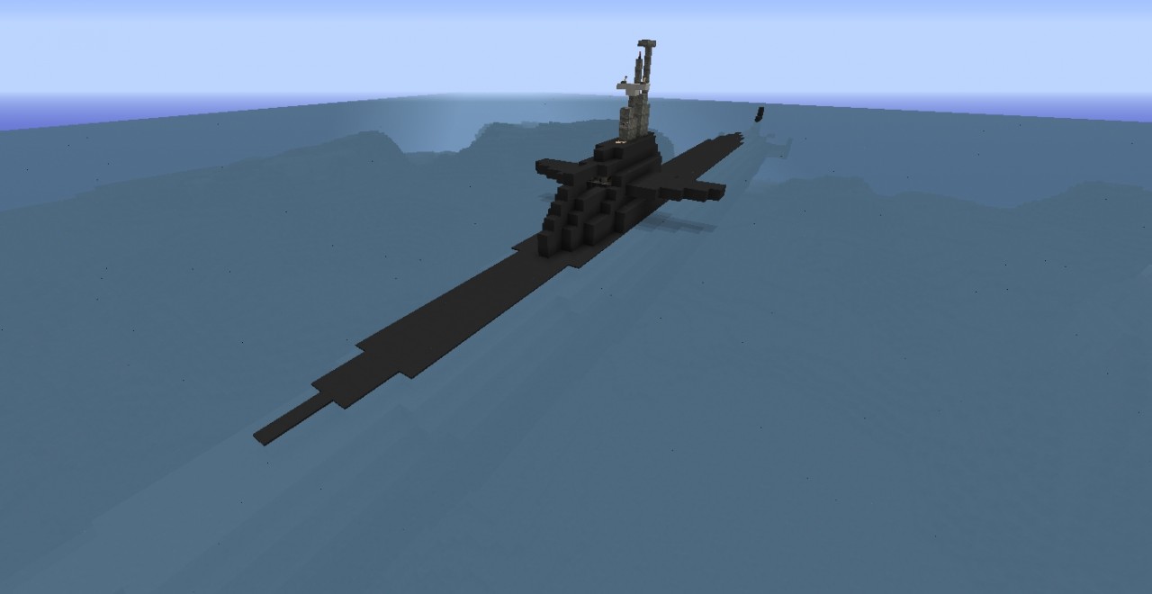 Ohio Class Sub Minecraft Map