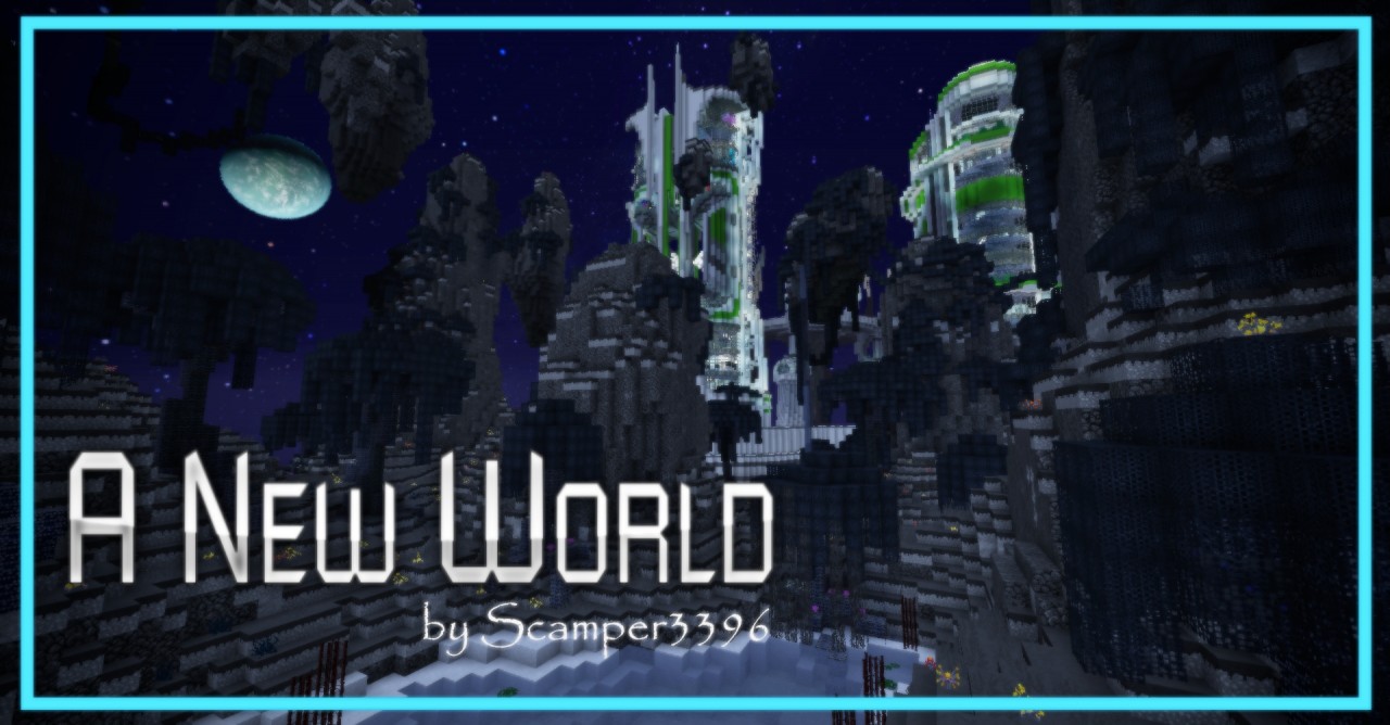 A New World Minecraft Texture Pack