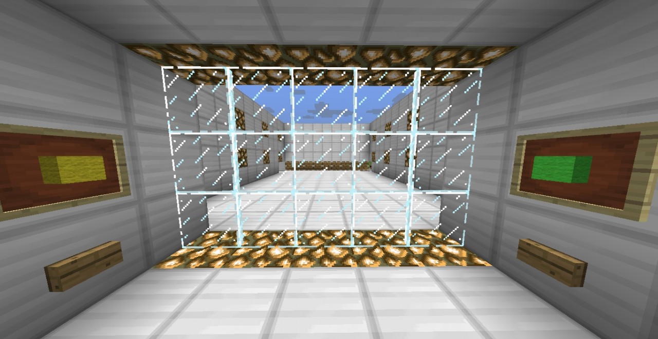 Printer in Vanilla! Minecraft Map