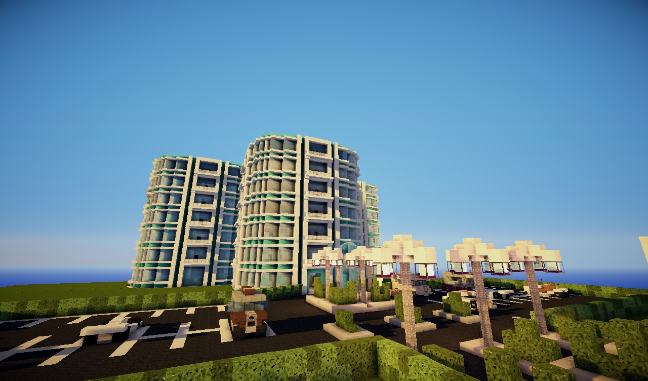 The Resort [WIP] Minecraft Map