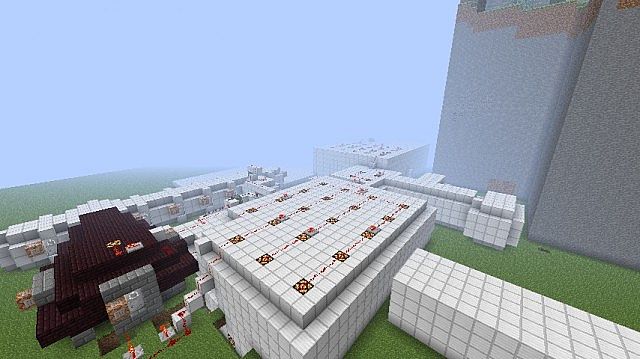 SCP:Containment breach Minecraft Map