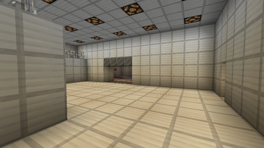 SCP:Containment breach Minecraft Map