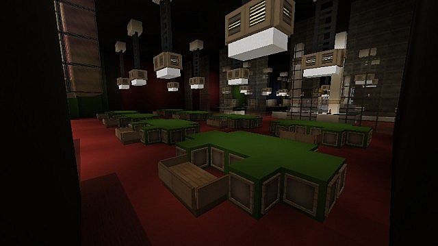 The Q Hotel and Casino - Quantuvis, Mikeland Minecraft Map