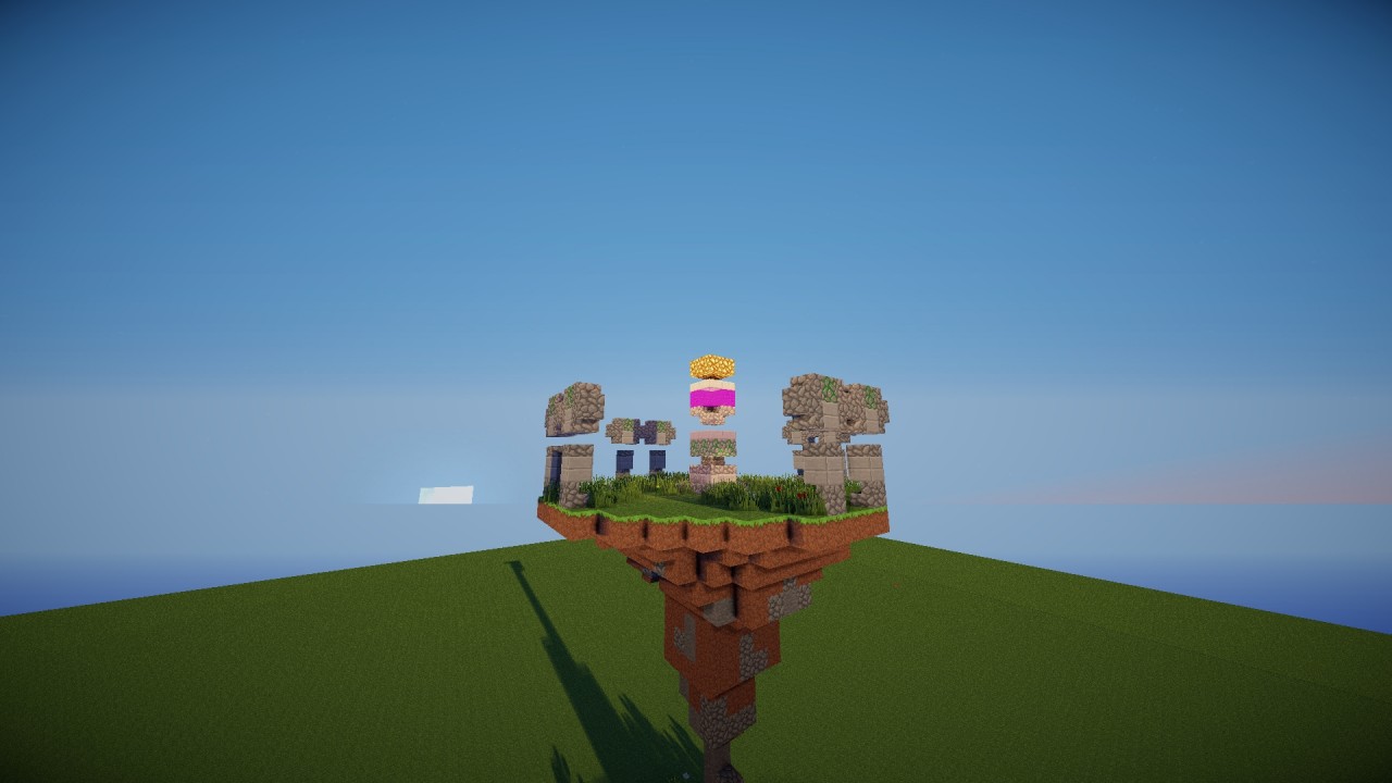 The Mysterious Towers Minecraft Map