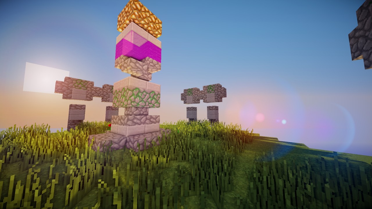 The Mysterious Towers Minecraft Map