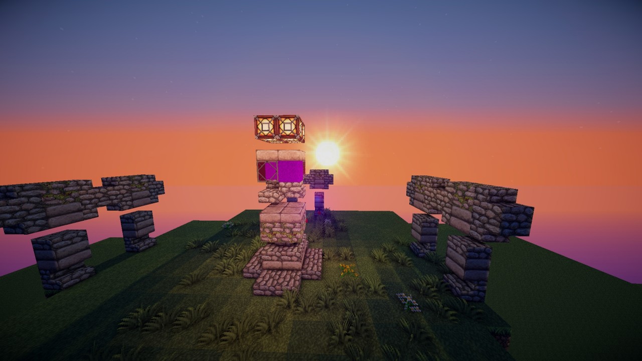 The Mysterious Towers Minecraft Map