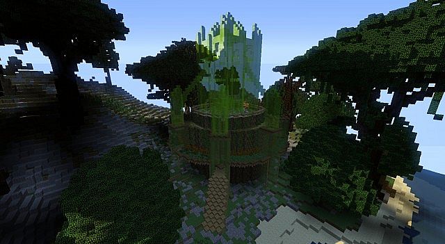 Spirit Castle Minecraft Map