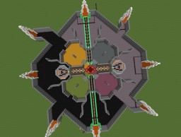 3 portal SMALL spawn Minecraft Map