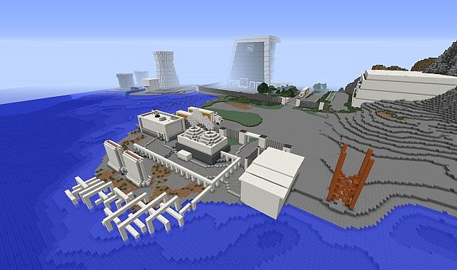 Steve's Industries [Industrial Revolution Project] W.I.P Minecraft Map