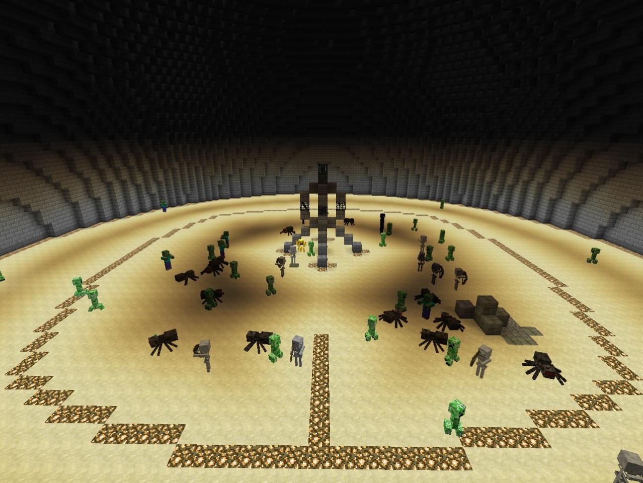 The Arena Minecraft Map