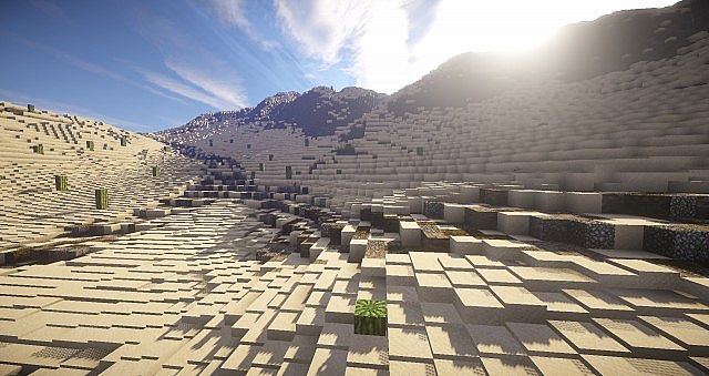 Outback - Custom Terrain Minecraft Map