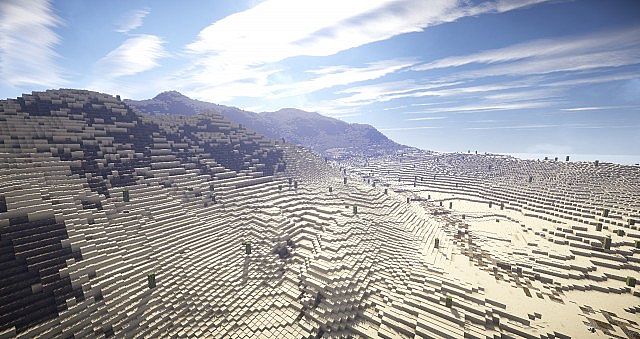 Outback - Custom Terrain Minecraft Map