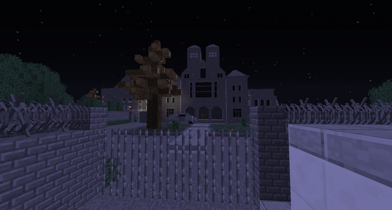 Outlast Minecraft Asylum Minecraft Map