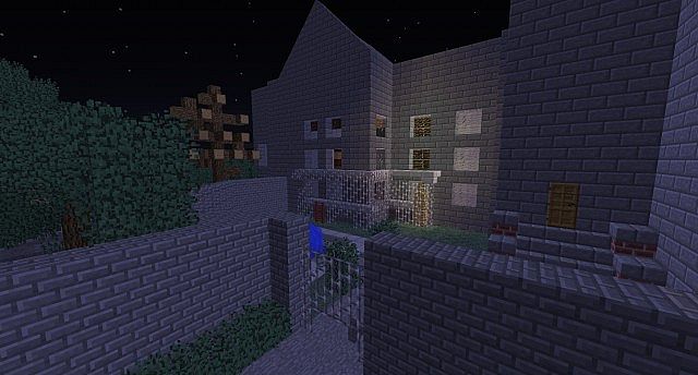 Outlast Minecraft Asylum Minecraft Map