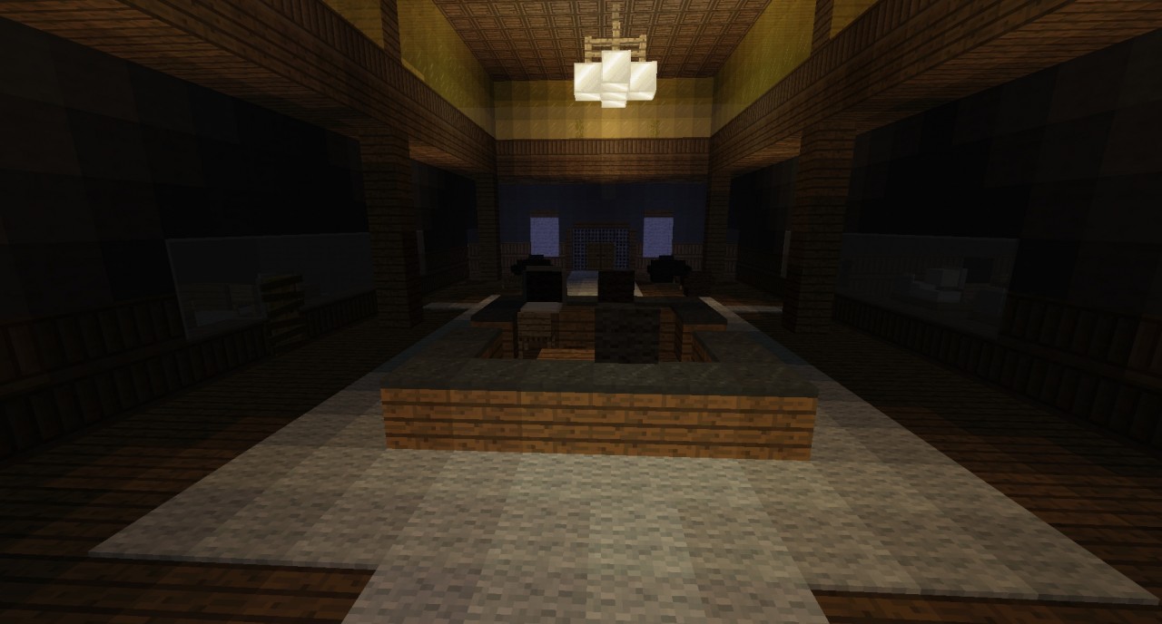 Outlast Minecraft Asylum Minecraft Map