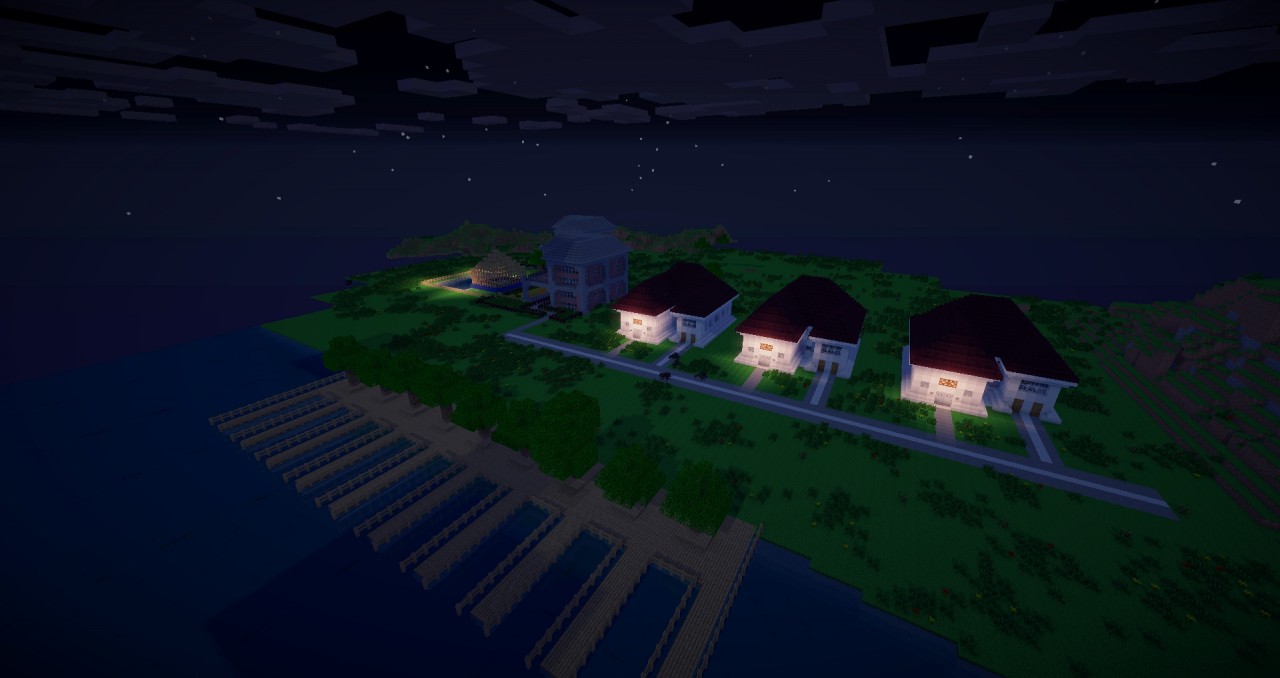 Zombie apocalypse server! Minecraft Server