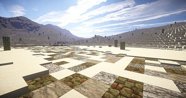 Outback - Custom Terrain Minecraft Map