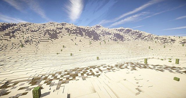 Outback - Custom Terrain Minecraft Map