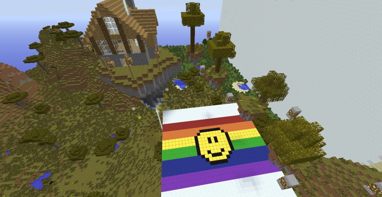 Kings Jump Map #2 Played by BODIL40, SIMON and DEADLOX Minecraft Map