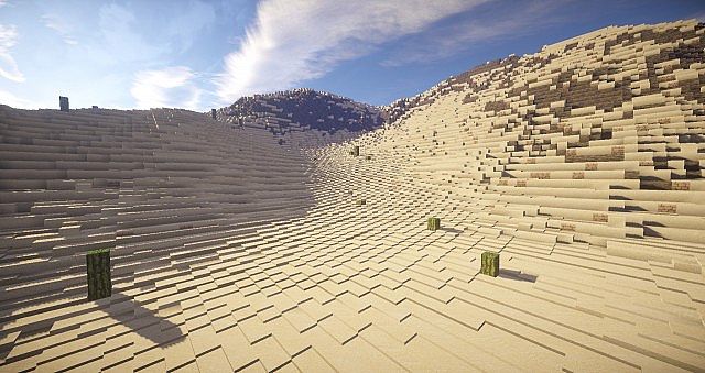 Outback - Custom Terrain Minecraft Map