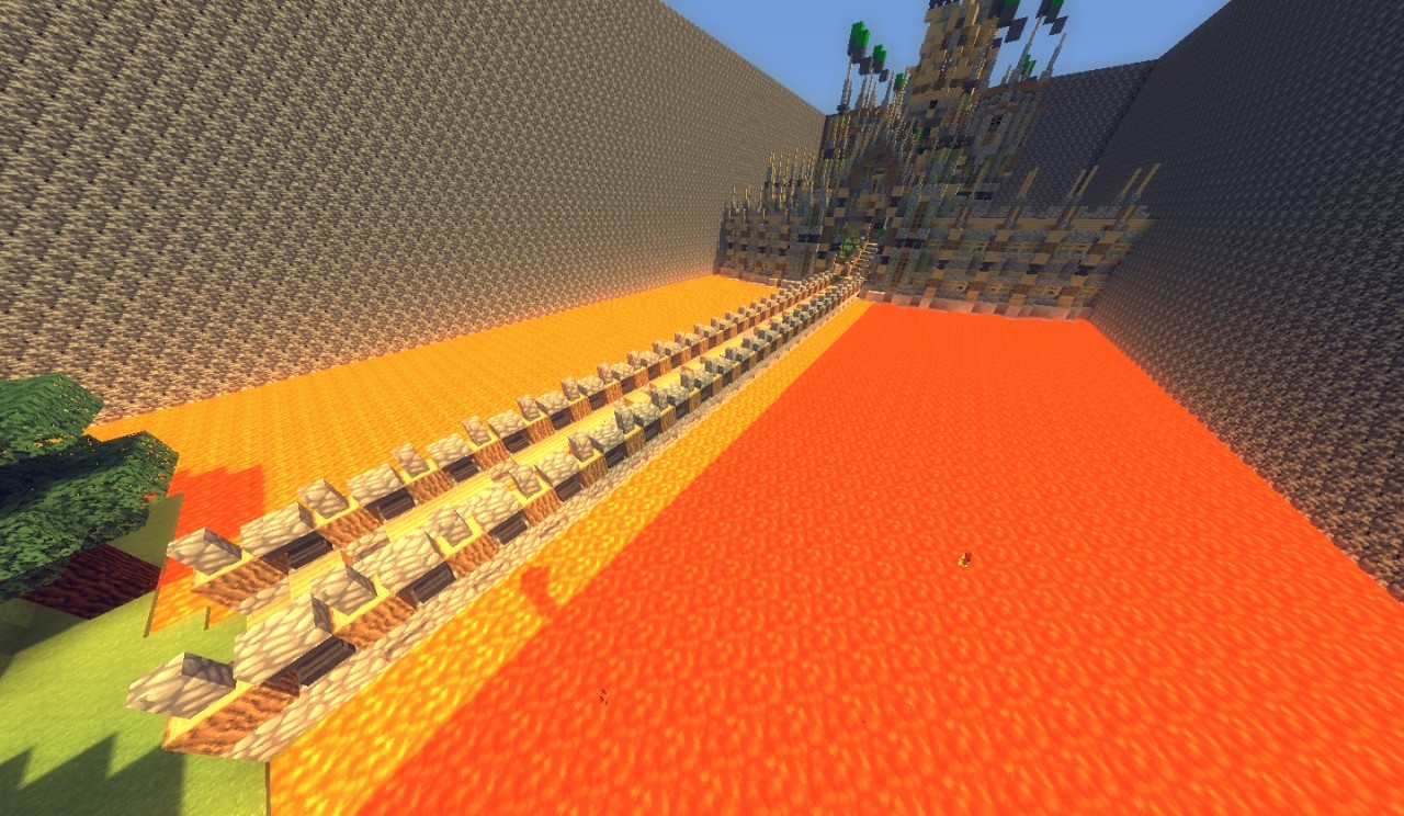 Medieval CTF or TDM Map Minecraft Map
