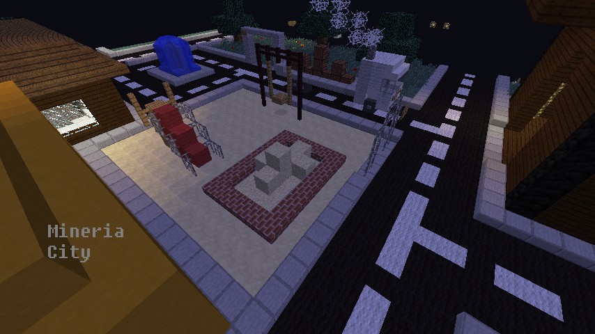 Small ''Mineria'' City Minecraft Map