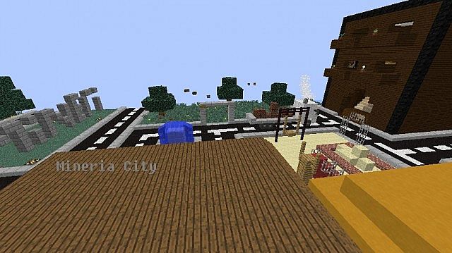 Small ''Mineria'' City Minecraft Map