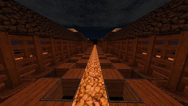 Basic Train Station Minecraft Map