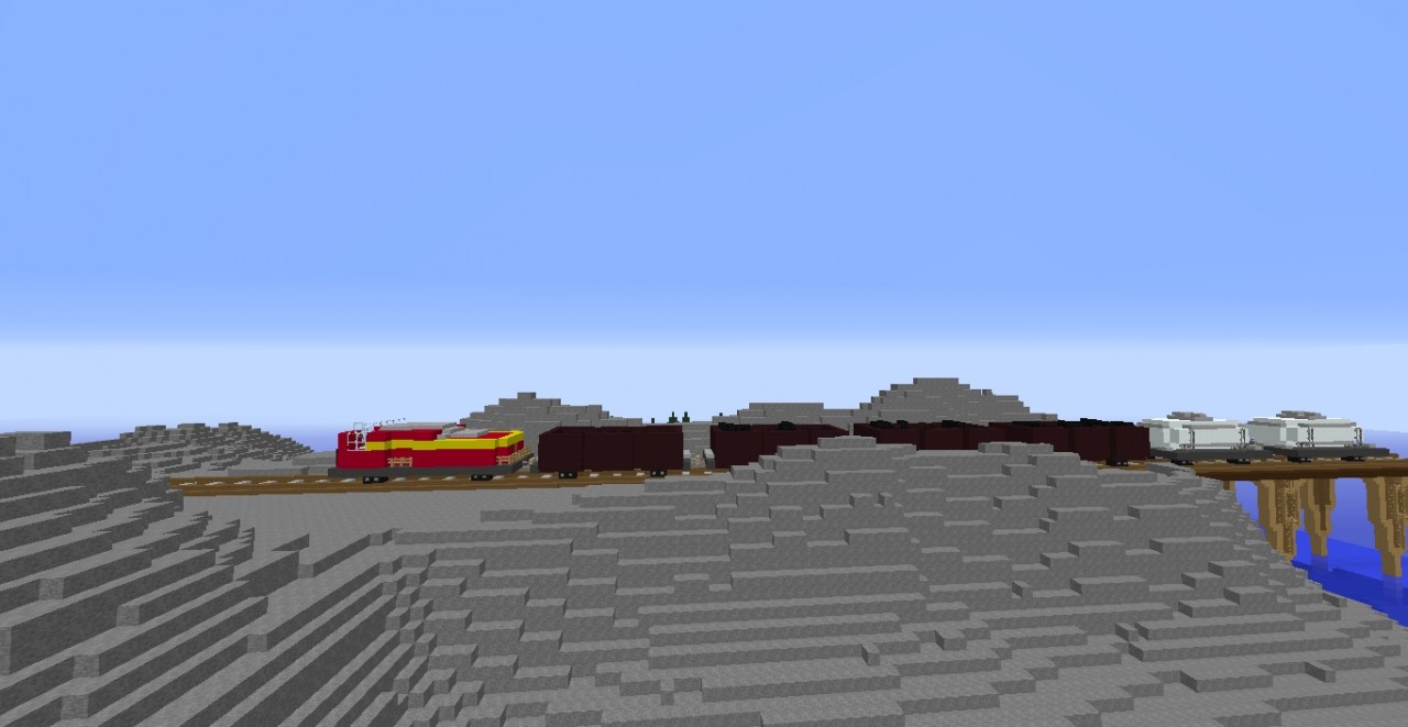 Mining Industry Minecraft Map