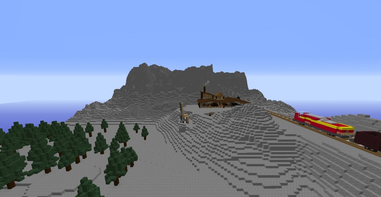 Mining Industry Minecraft Map