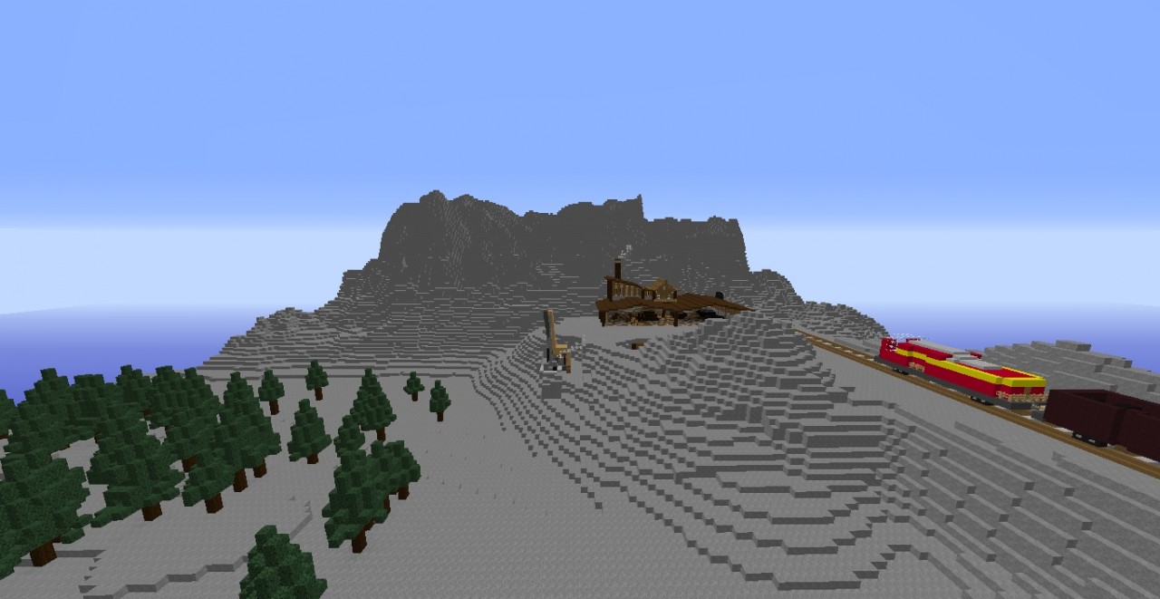 Mining Industry Minecraft Map