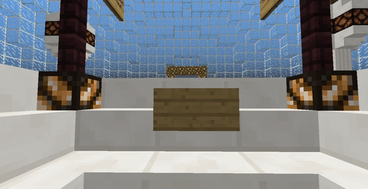 Simple vibrant spawn Minecraft Map