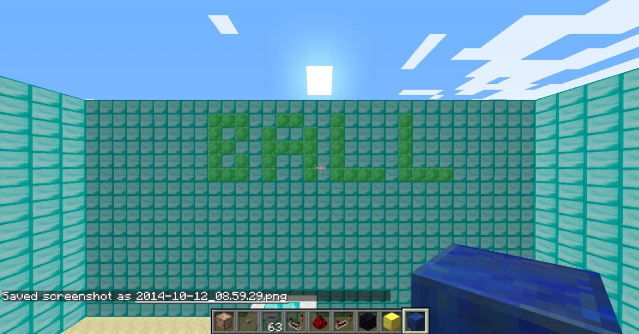 Chicken Ball Minecraft Map