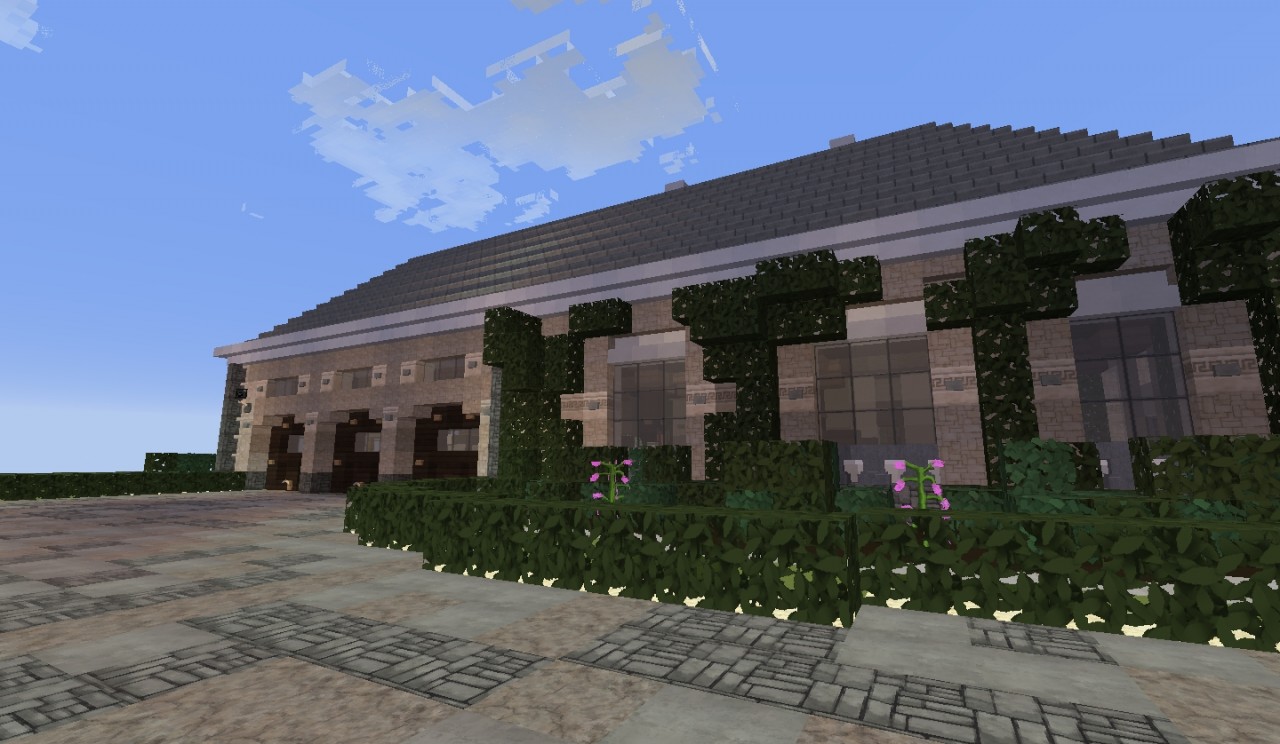 Traditional Mansion Minecraft Map