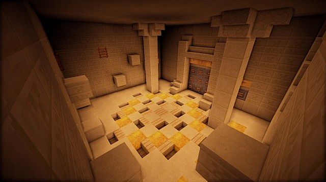 Sphinx of Ausar (adventure Map) Minecraft Map