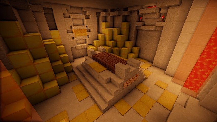 Sphinx of Ausar (adventure Map) Minecraft Map