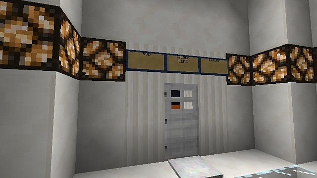 Custom TARDIS Minecraft Map