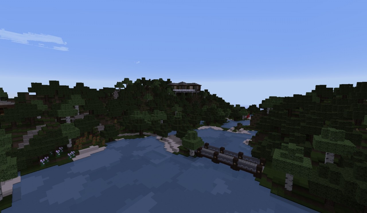 Carlton Hotel/Theater Minecraft Map