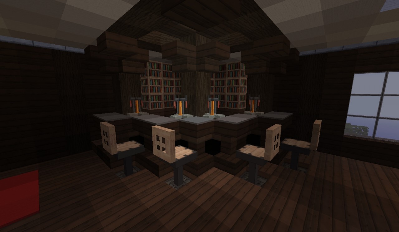Carlton Hotel/Theater Minecraft Map