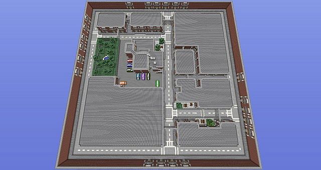 PayDay2 : Bank Heist (Re-creation) Minecraft Map
