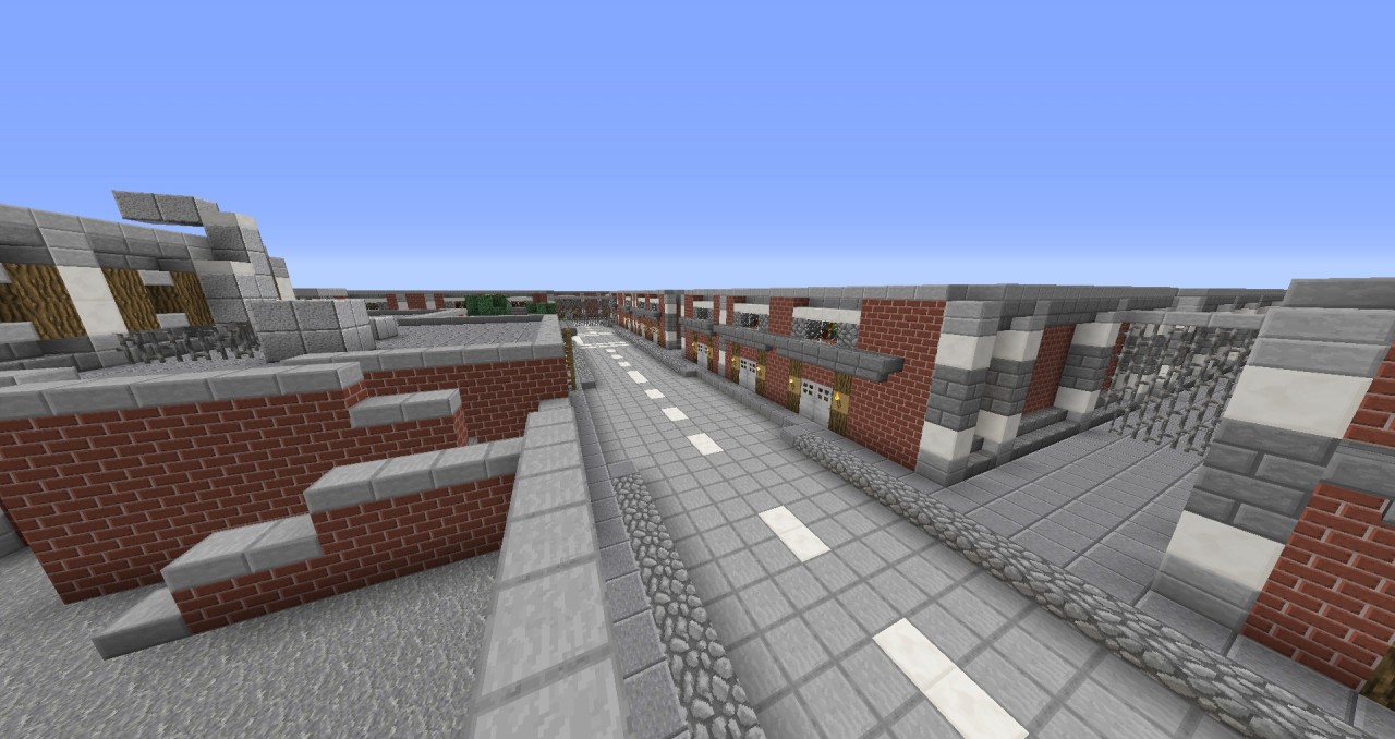 PayDay2 : Bank Heist (Re-creation) Minecraft Map