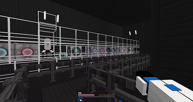 Minecraft portal 2 episode 1 Minecraft Map