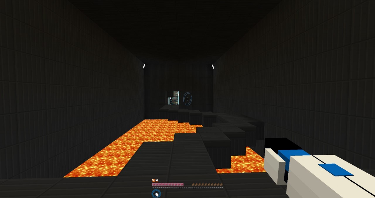 Minecraft portal 2 episode 1 Minecraft Map