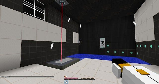 Minecraft portal 2 episode 2 Minecraft Map