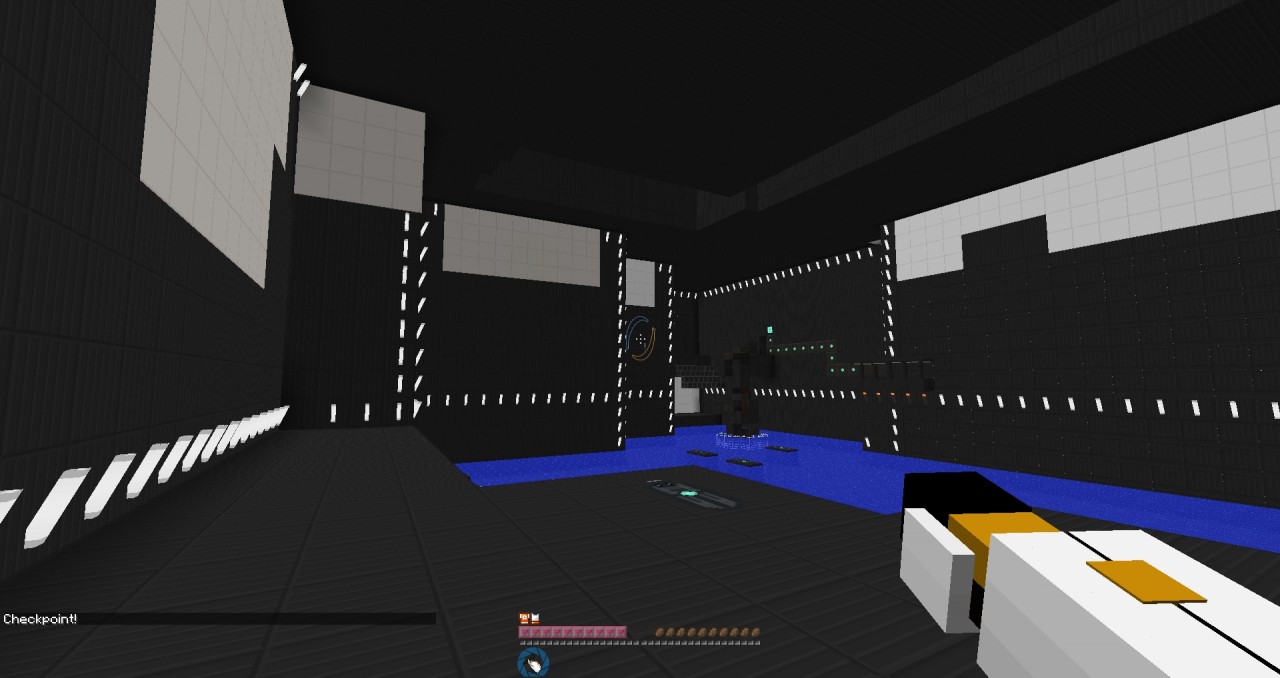Minecraft portal 2 episode 2 Minecraft Map
