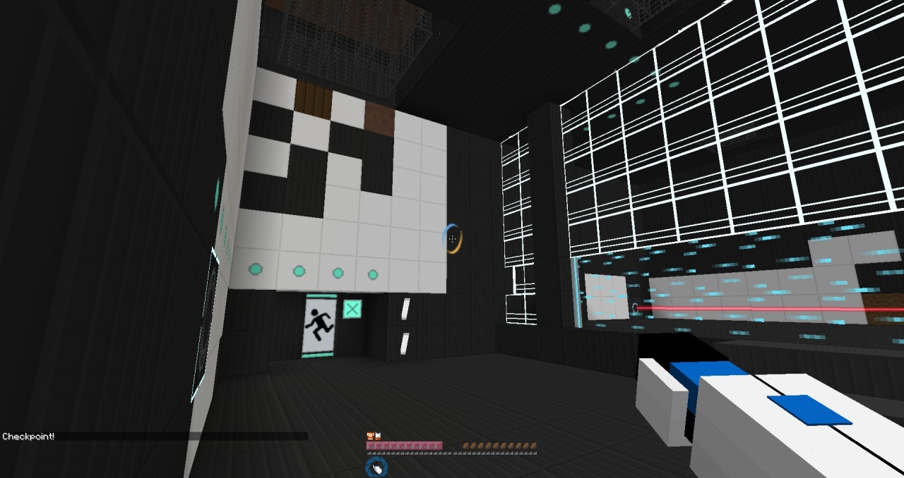 Minecraft portal 2 episode 2 Minecraft Map