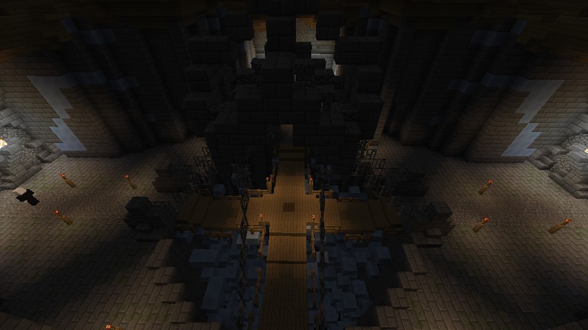 Spawn | Flag castle | Minecraft Map