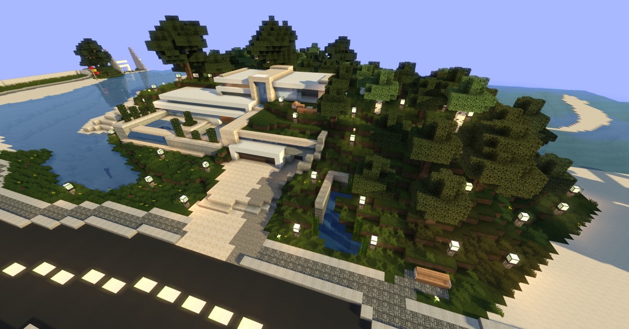 Luxury House Minecraft Map